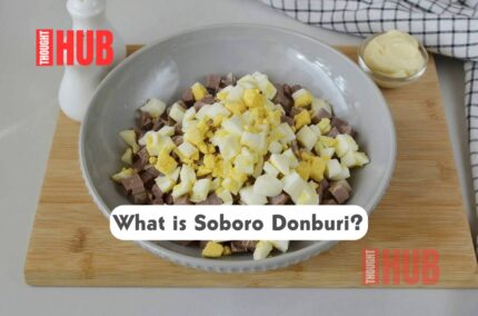 How to a Make Soboro Donburi - In Details