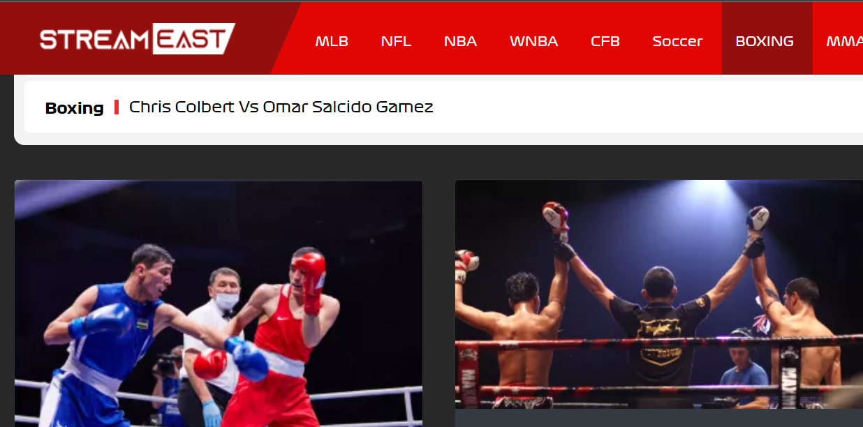 Your Ultimate Guide to Watching Boxing on Streameast